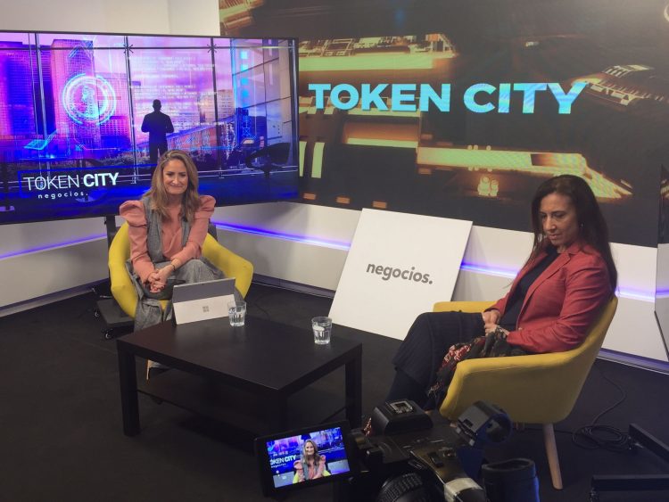 Token City's 18th show on Movistar's Negocios Televisión