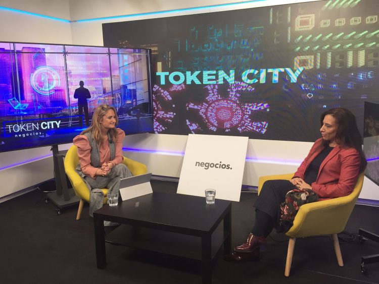 Programa Número 18 de Token City en Negocios Televisión, de Movistar