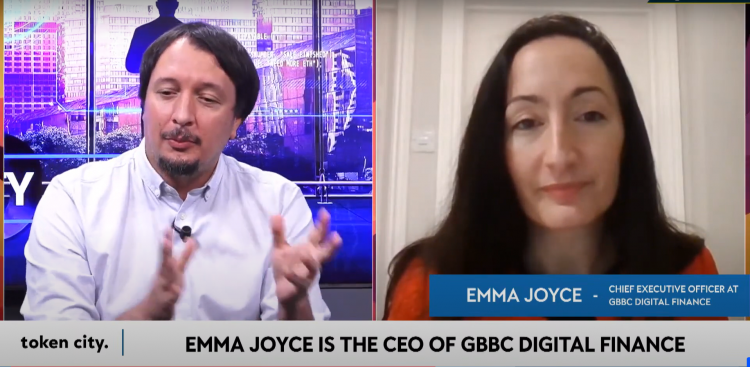 Emma Joyce: Chief Executive Officer at GDF - Token City