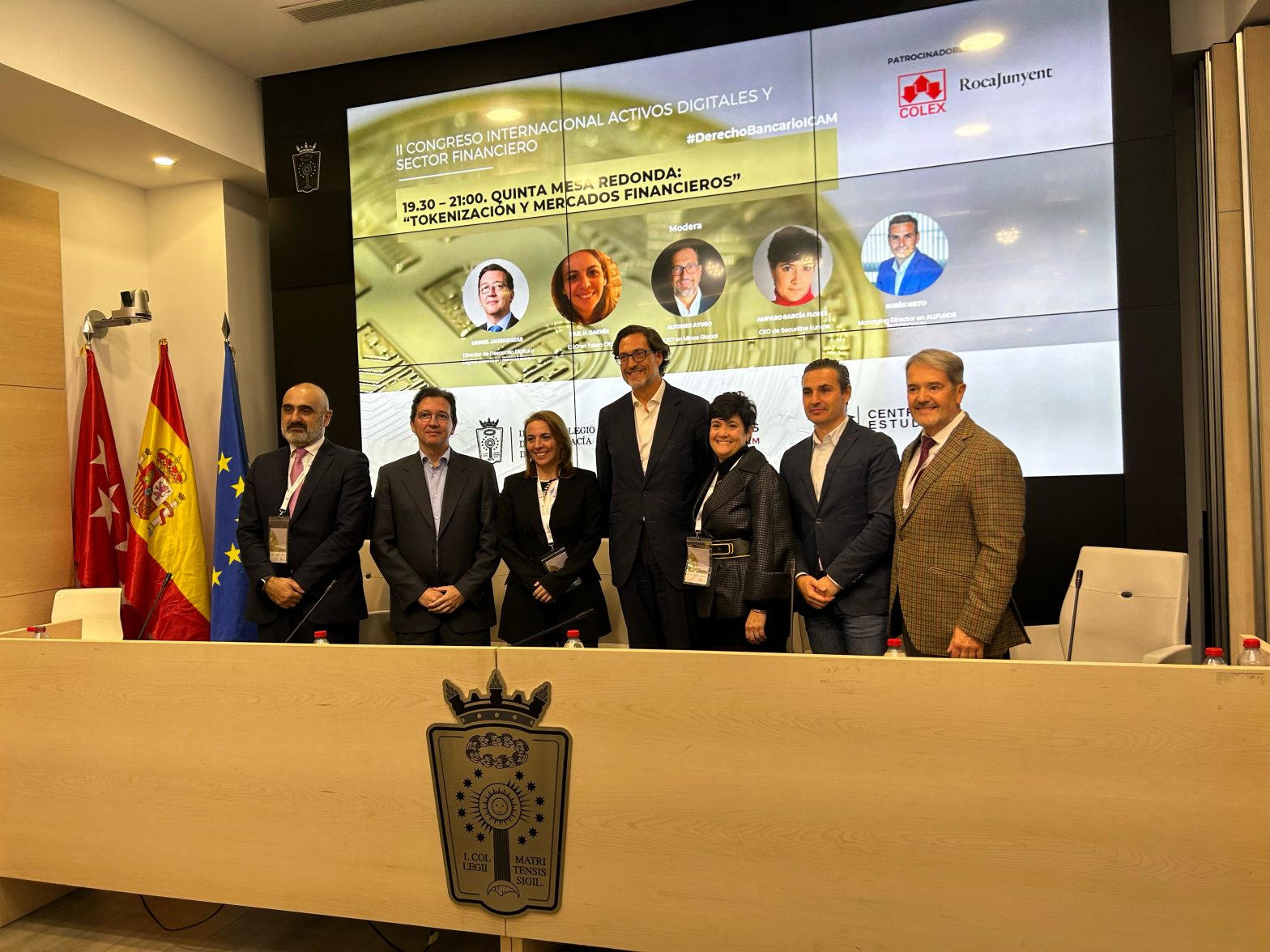 II Congreso Internacional Activos Digitales y Sector financiero - Content Token City